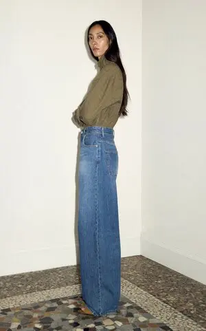 DARKPARK Jules Wide-leg Jeans