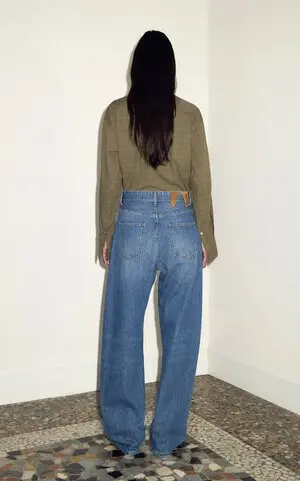 DARKPARK Jules Wide-leg Jeans