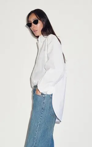 DARKPARK Camila Cotton Popeline Shirt