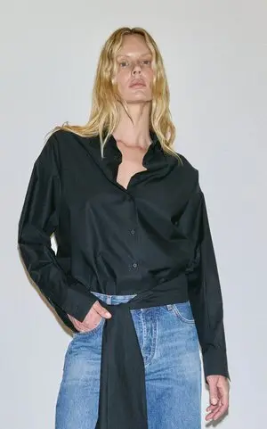 DARKPARK Sally Cotton Popeline Shirt