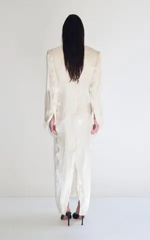 DARKPARK Carlijn Pleated Maxi Dress