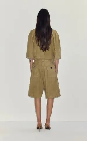 DARKPARK Alan Suede Shorts