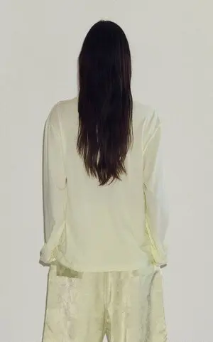DARKPARK Andie Cotton Relax Top
