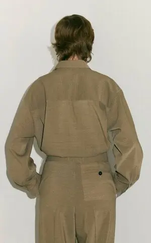 DARKPARK Anne Wool Tailored Shirt