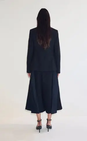 DARKPARK Naty Cotton Culotte Pants - Black