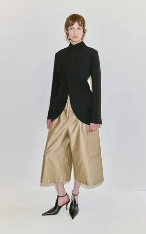 DARKPARK Kelly Cotton Coulisse Cargo Shorts - Brown