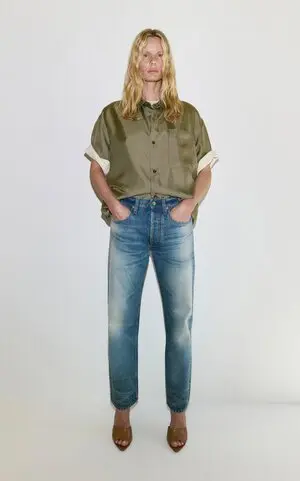 DARKPARK Kat Boyfriend Jeans - Blue
