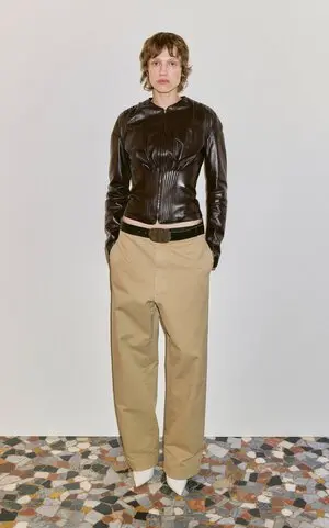 DARKPARK Rue Garment-dyed Cotton Chino Pants - Brown