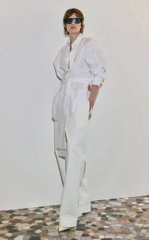 DARKPARK Rue Garment-dyed Cotton Chino Pants - White