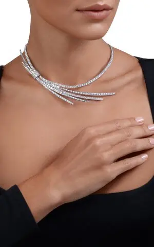 STENZHORN 18k Gold Diamond Necklace