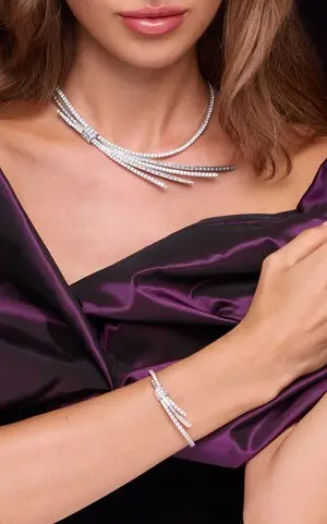 STENZHORN 18k Gold Diamond Necklace