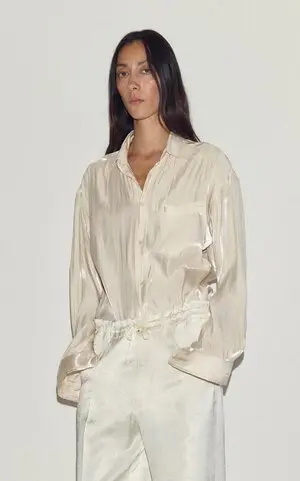 DARKPARK Anne Tailored Shirt - White