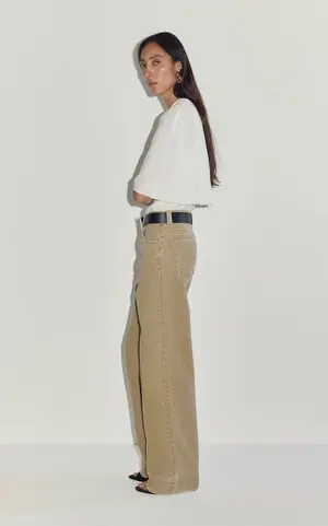 DARKPARK Lexie Straight Leg Jeans