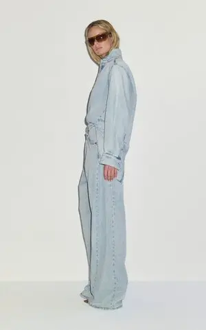 DARKPARK Ines Fold-over Jeans