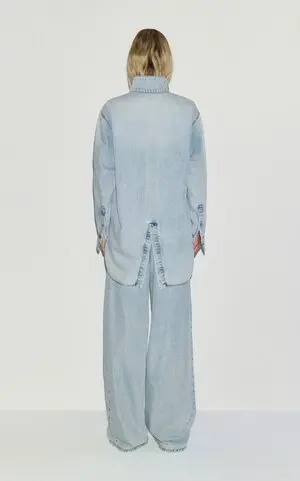 DARKPARK Ines Fold-over Jeans