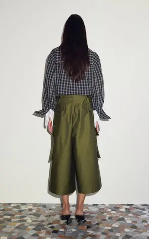 DARKPARK Camila Double-sleeve Cotton Shirt