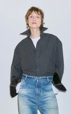 DARKPARK Camila Checked Cotton Shirt - Plaid
