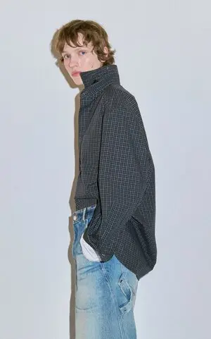 DARKPARK Camila Checked Cotton Shirt