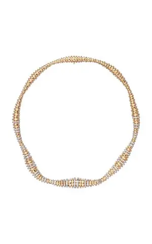 RAINBOW K Best In : 14k Tourbillion Necklace