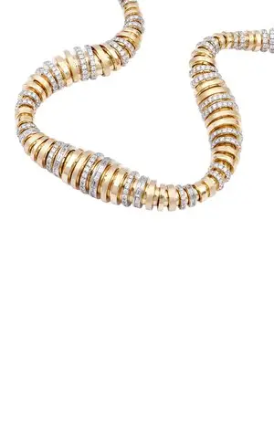 RAINBOW K Best In : 14k Tourbillion Necklace
