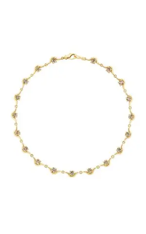 VICE VERSA 14k Yellow Louise Xl Necklace - Gold