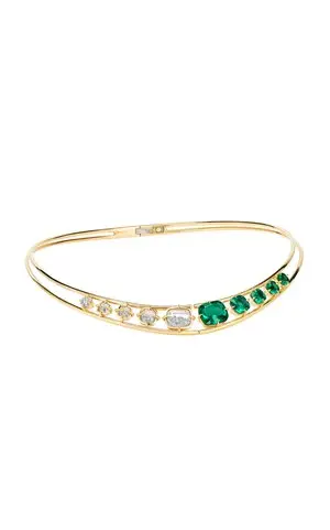 Moritz Glik 18k Gold Ita Collar Necklace