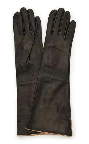 LIÉ STUDIO Lié Studio The Long Gloves Black