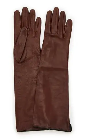 LIÉ STUDIO The Long Gloves - Brown