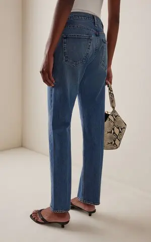 Citizens Of Humanity Savannah Stretch Mid-rise Cigarette Jeans