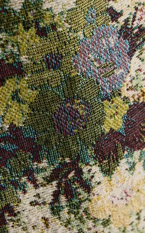 ALEMAIS Whitney Backless Jacquard Top