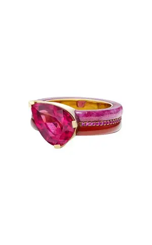 EMILY P. WHEELER 18k Yellow Gold Stacked Ring