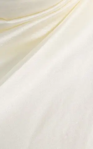 DEME Exclusive Alice Ruffled Silk Maxi Dress