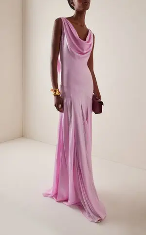 DEME Exclusive Milan Silk Maxi Dress