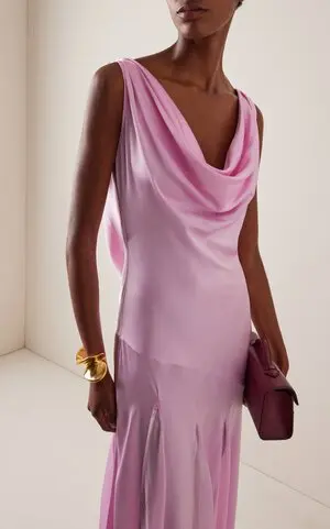 DEME Exclusive Milan Silk Maxi Dress