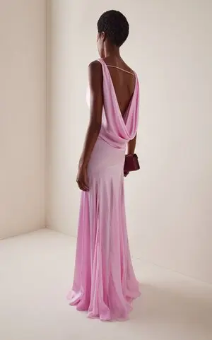 DEME Exclusive Milan Silk Maxi Dress