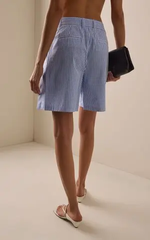 Lafayette 148 New York Park Wide-leg Shorts