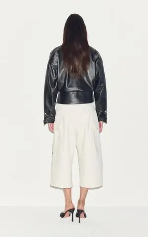 DARKPARK Morgan Cotton Cargo Culotte Pants