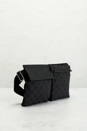 Gucci Double Pocket Belt Bag