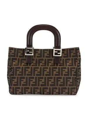 Fendi Zucca Handbag