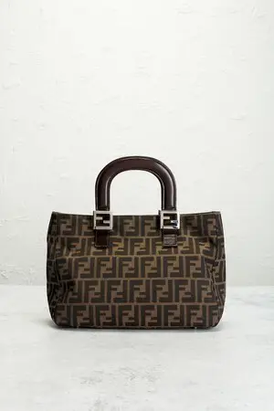 Fendi Zucca Handbag