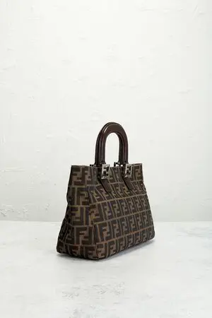 Fendi Zucca Handbag