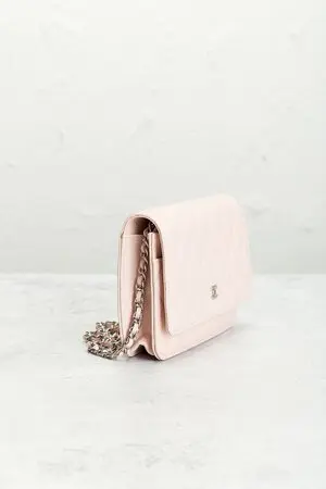 Chanel Caviar Wallet On Chain