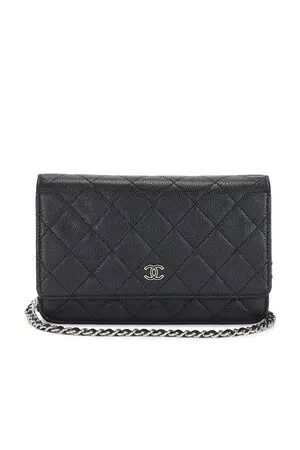 Chanel Caviar Classic Wallet On Chain