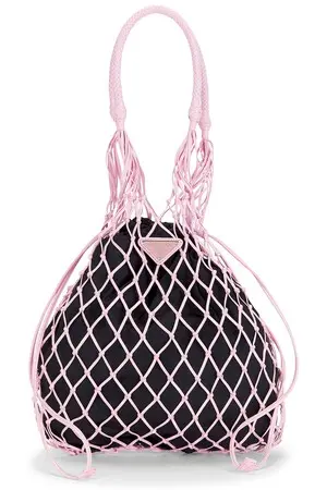 Prada Tessuto Net Tote Bag