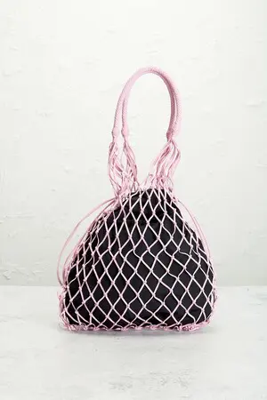 Prada Tessuto Net Tote Bag