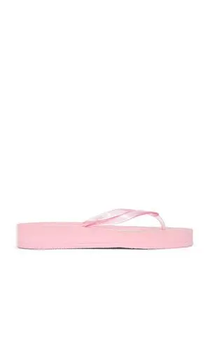Velour Flip Flop Sandals For Women