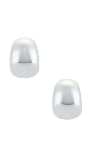 MEGA Bulles Earrings - Metallic Silver