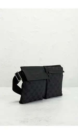 FWRD RENEW Gucci Double Pocket Belt Bag