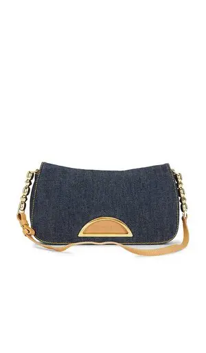 FWRD RENEW Dior Denim Shoulder Bag