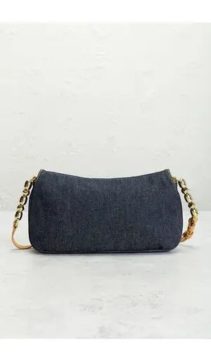 FWRD RENEW Dior Denim Shoulder Bag
